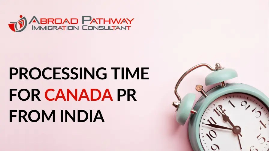 Canada PR Visa Processing Time from India in 2024